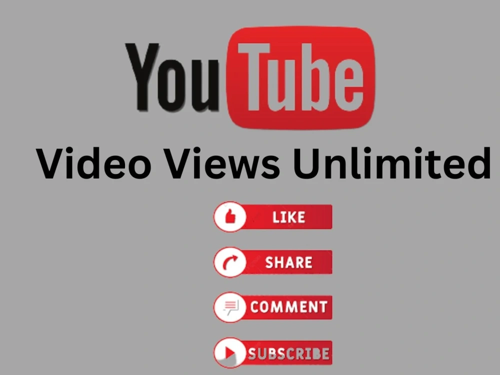 Real YouTube Video View & Like And Comment Non-Drop Guaranteed | Upwork