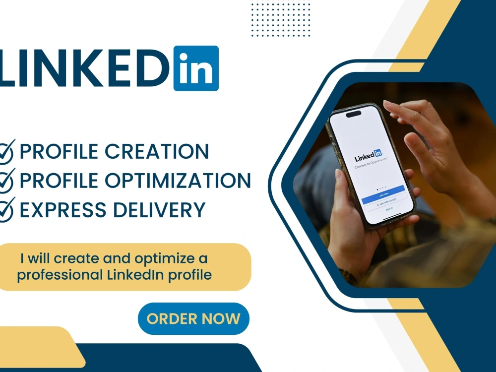 A professional and properly optimised LinkedIn profile | Upwork