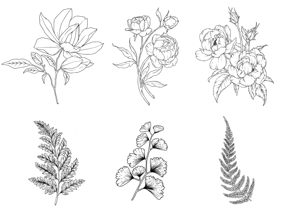 Beautiful and original digital line art | Upwork