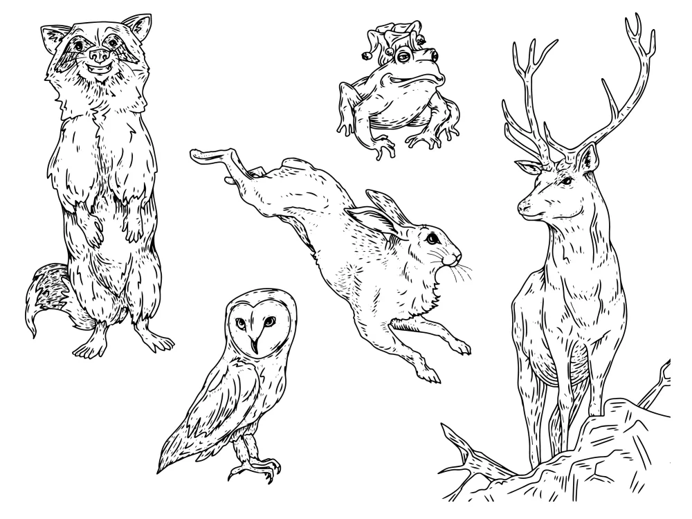 Beautiful and original digital line art | Upwork