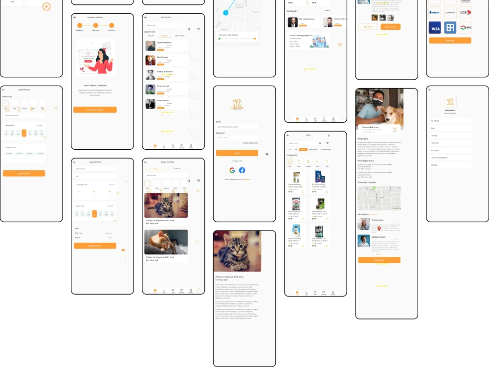 Responsive web UI UX, Prototype, Wireframe in Figma for Web and App | Upwork