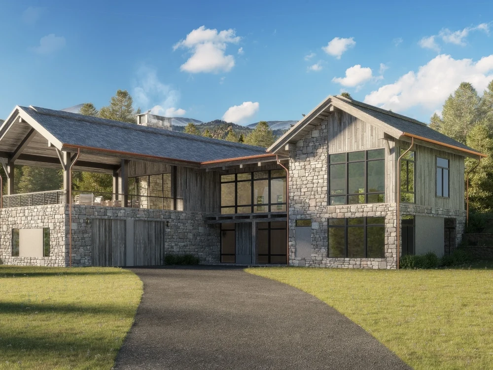 Realistic renders of exterior and interior | Upwork