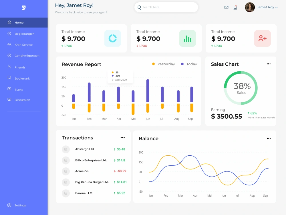 Responsive web UI UX, Prototype, Wireframe in Figma for Web and App | Upwork