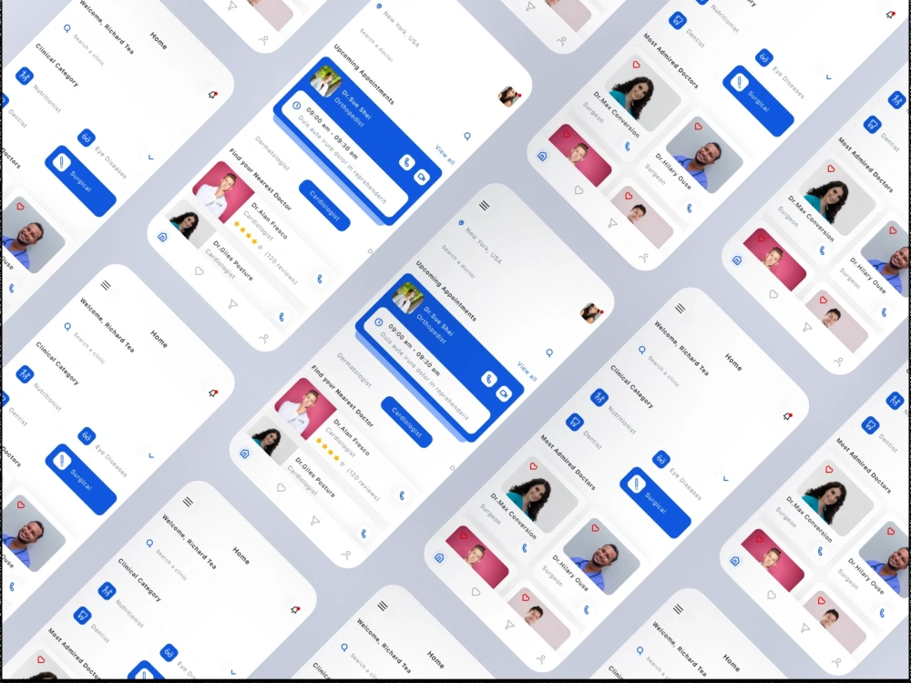 Responsive Web Ui Ux Prototype Wireframe In Figma For Web And App