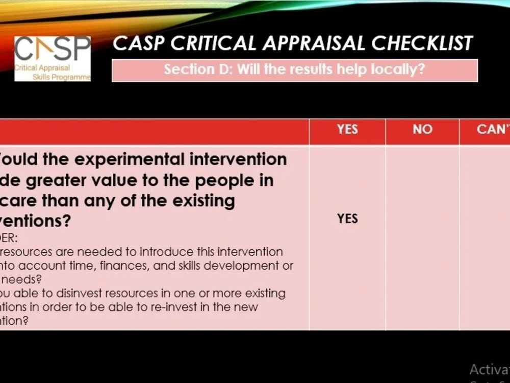 An amazing Journal Club Presentation with Critical Appraisal | Upwork