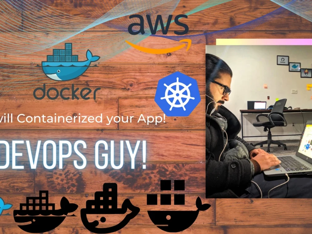Your App Dockerized And Fix Docker Issues Upwork