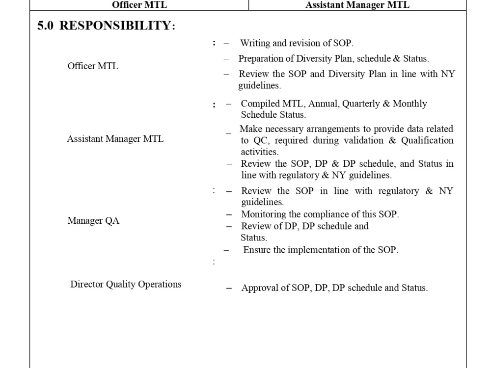 Standardized standard operating procedures and manuals for your company ...