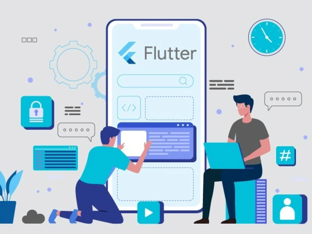 An outstanding flutter app for your business | Upwork