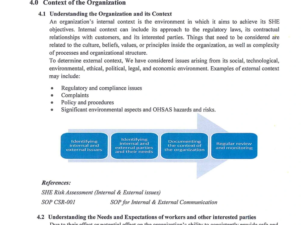 Standardized standard operating procedures and manuals for your company ...