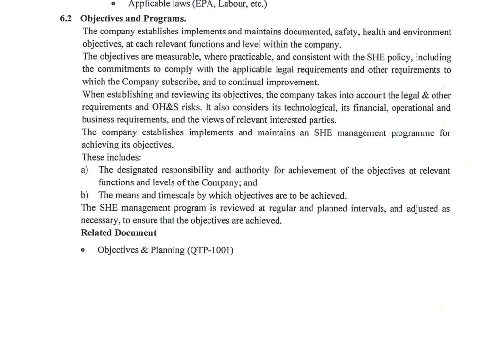 Standardized standard operating procedures and manuals for your company ...