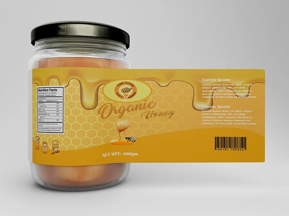 A Modern, Premium looking Product Packaging / Label Design. | Upwork