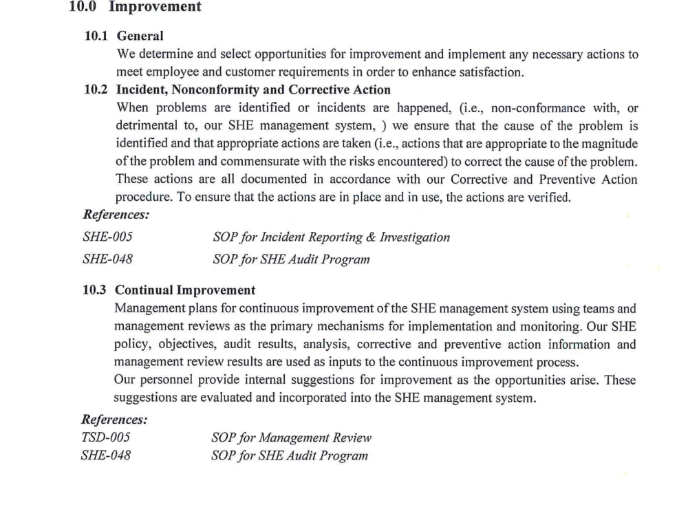 Standardized standard operating procedures and manuals for your company ...