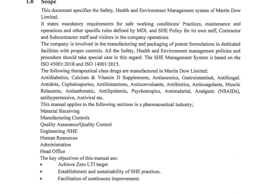 Standardized standard operating procedures and manuals for your company ...