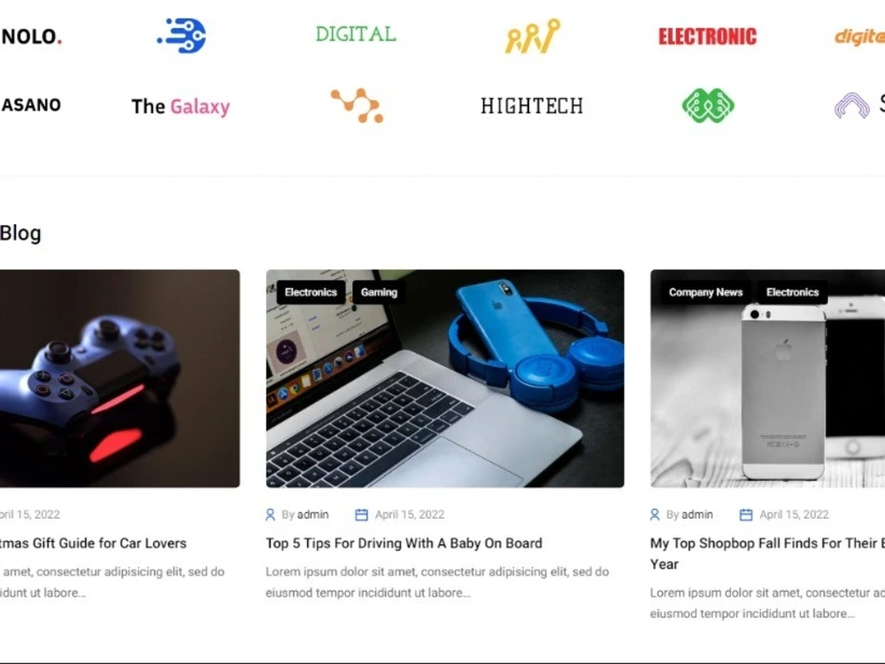 A complete e-commerce website with attractive design and payment ...