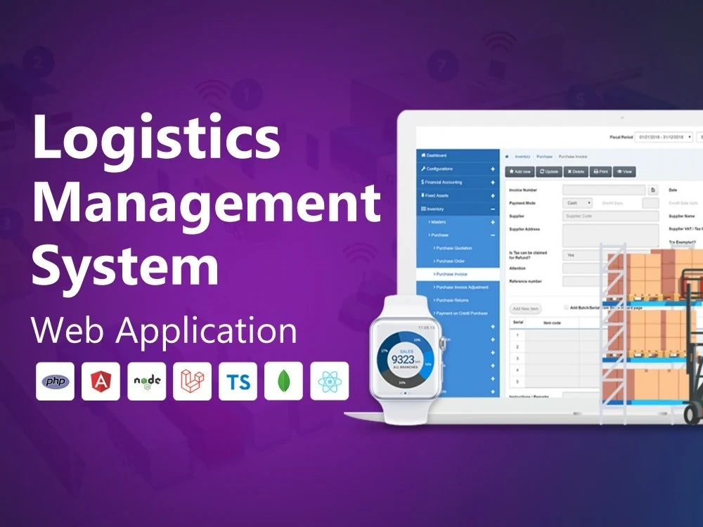 Transport & Logistic Complete Web App Development | Upwork
