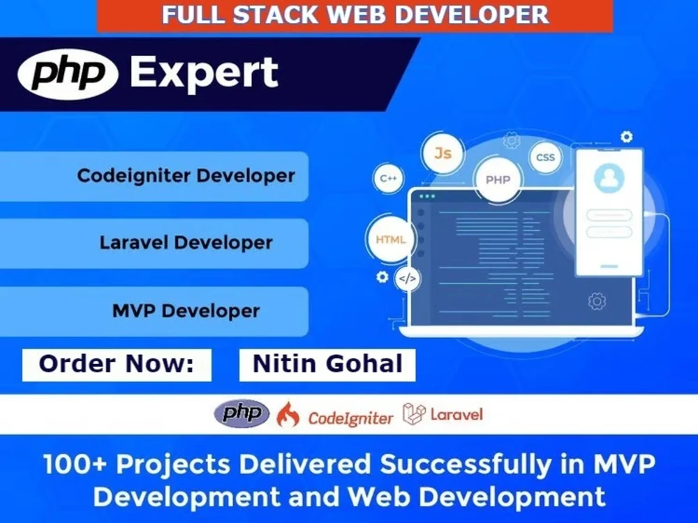 MEAN/MERN|PHP Expert|Laravel|Codeigniter Developer|Full Stack Web ...