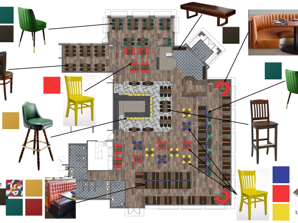 A Professional Restaurant Interior Design Package | Upwork