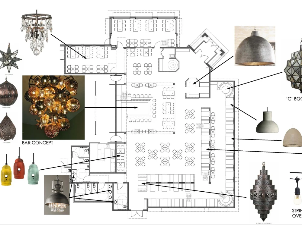 A Professional Restaurant Interior Design Package | Upwork