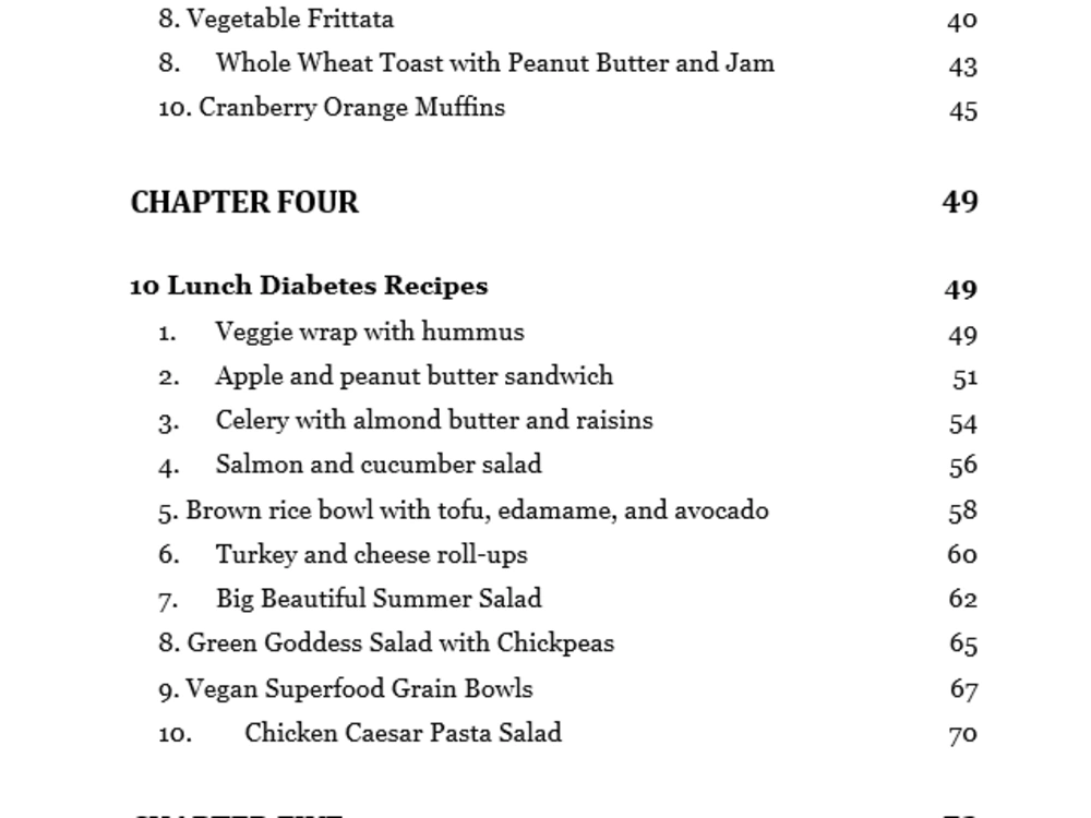 A professional recipe or cookbook writing, meal plan & KDP cookbook ...