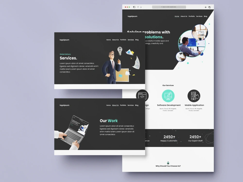 Beautifully designed web and mobile app design | Upwork