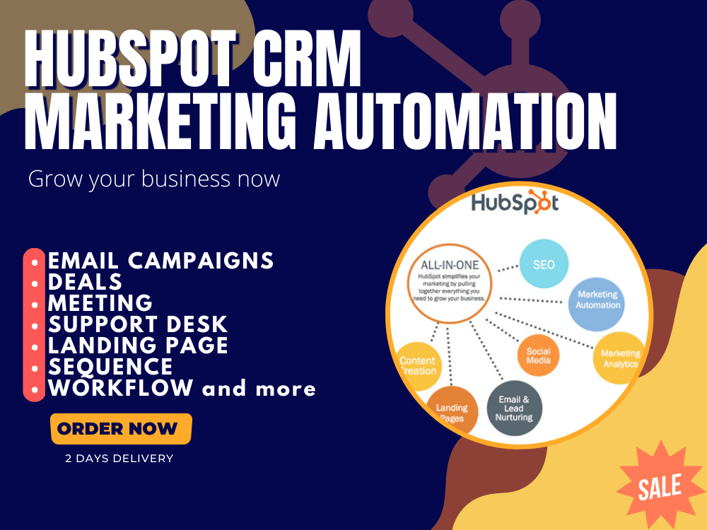 HubSpot CRM & sales funnel automation for your e-commerce business | Upwork