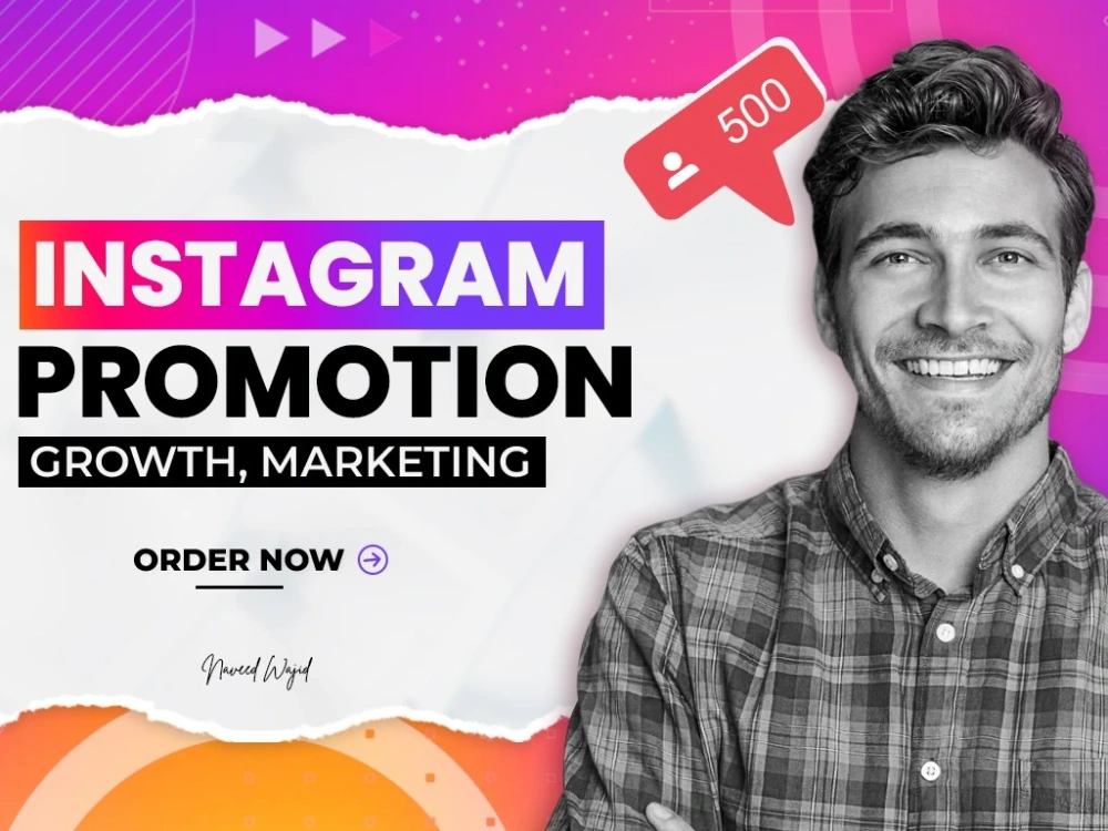 Organic Instagram growth through Instagram promotion | Upwork