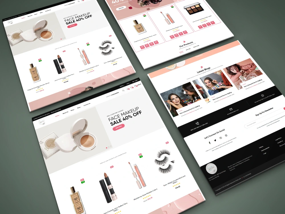 An eye catchy UI/UX website design, mobile app design | Upwork