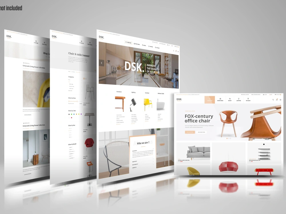 An eye catchy UI/UX website design, mobile app design | Upwork