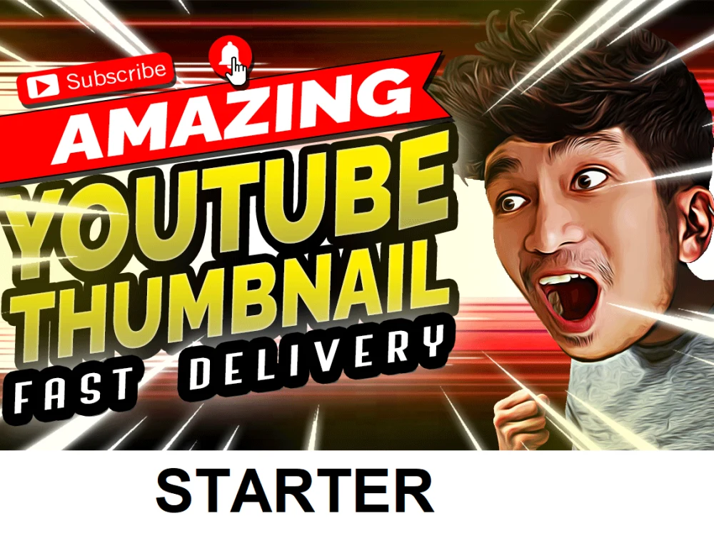 An amazing YouTube thumbnail! | Upwork