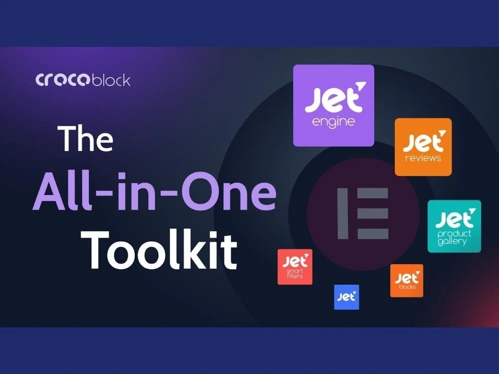 Dynamic custom website by elementor pro and crocoblock jet engine | Upwork