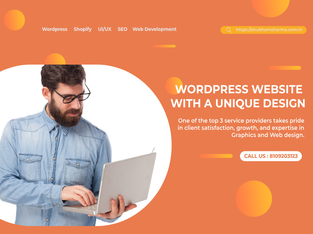An eye-catching website design UI/UX, Web design/website designer | Upwork