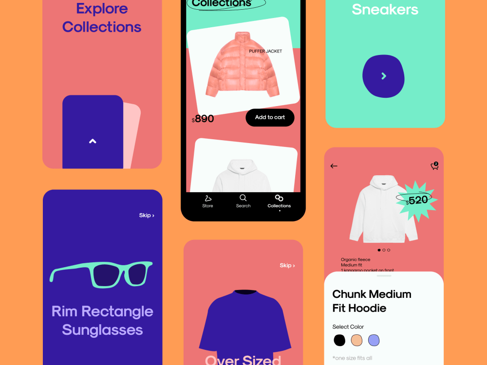 A fully designed mobile application | UI/UX Design | APP Design | Upwork