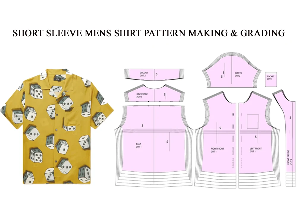 Sewing pattern & grading for any type of clothing | Upwork