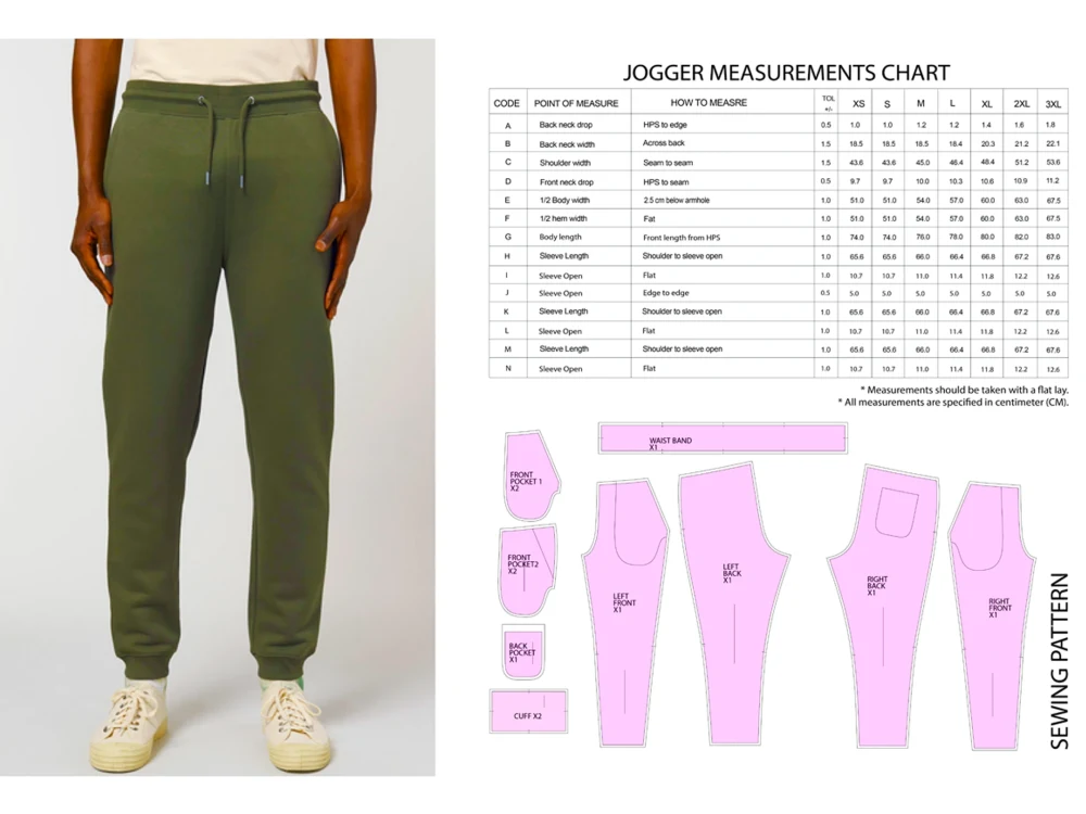 Sewing pattern & grading for any type of clothing | Upwork