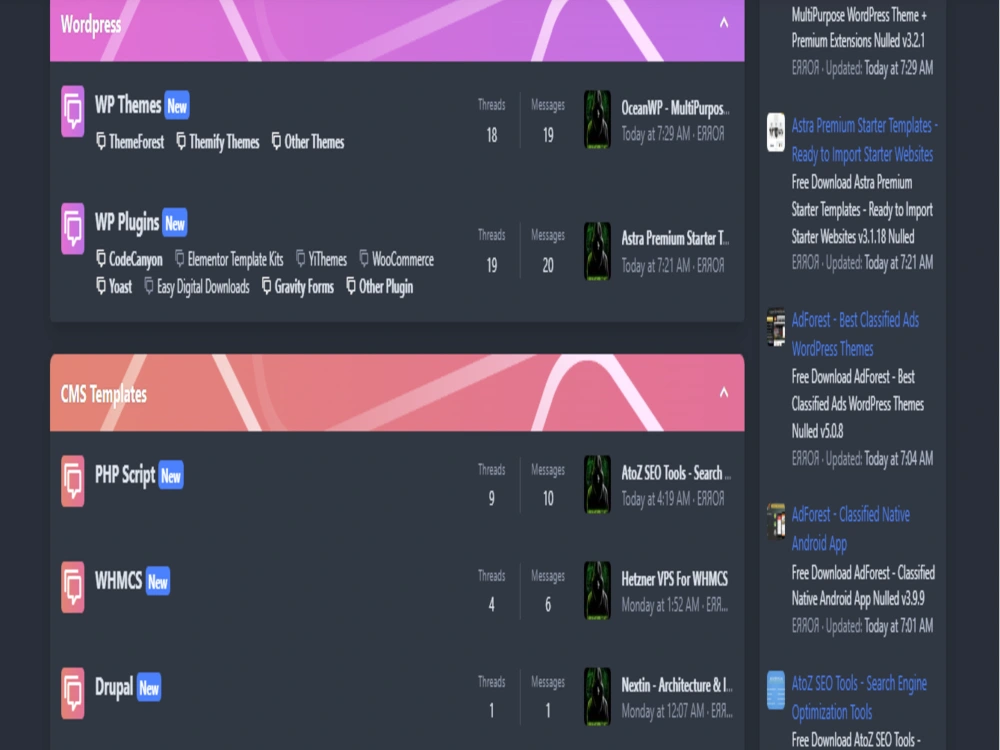 Create and customize your xenforo forum | Upwork