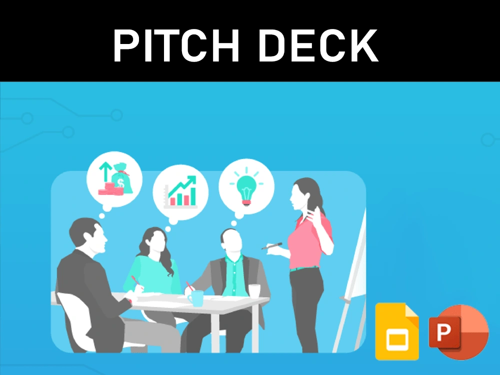 Professional Pitch Deck to | Upwork