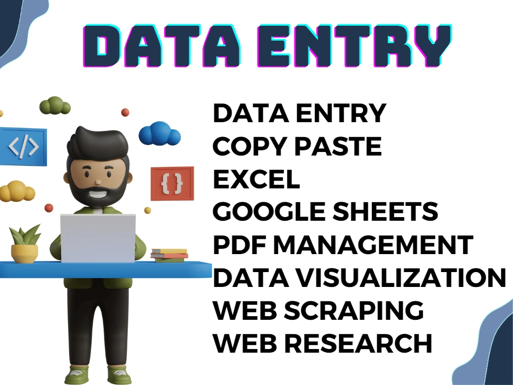 Professional Data Entry Services with 100% Accuracy. | Upwork