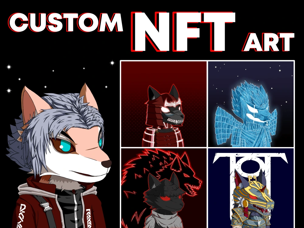 Custom NFT Art for your collection | Upwork