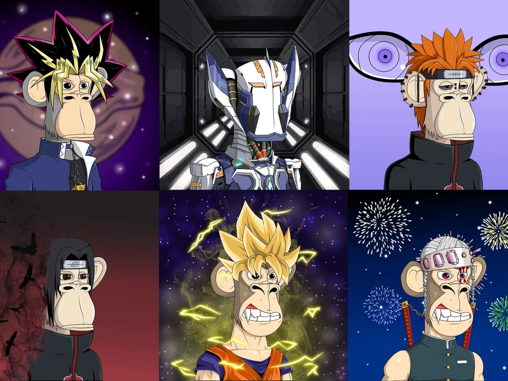 Custom NFT Art for your collection | Upwork