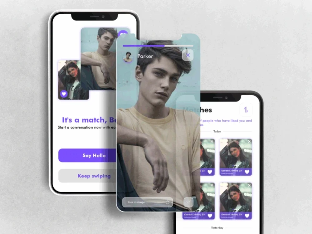 Creative Mobile App UI UX Design for Android and IOS in Figma and XD | Upwork