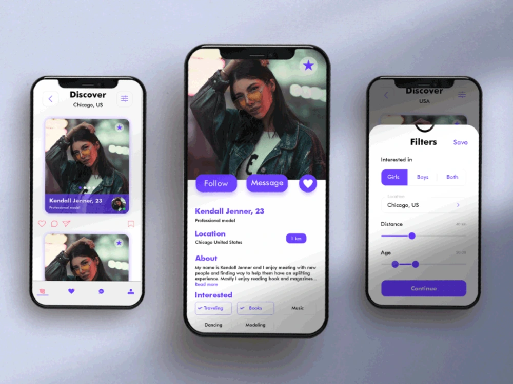 Creative Mobile App UI UX Design for Android and IOS in Figma and XD | Upwork