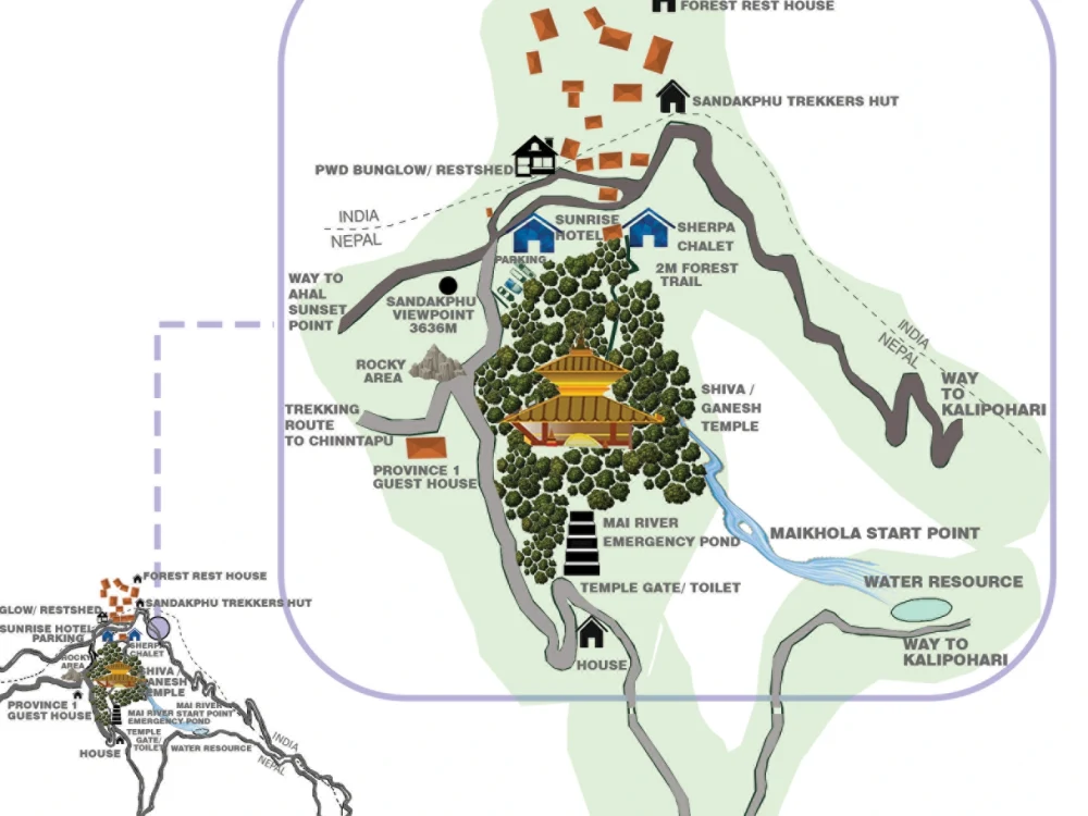 Detail rendered graphical map | Upwork