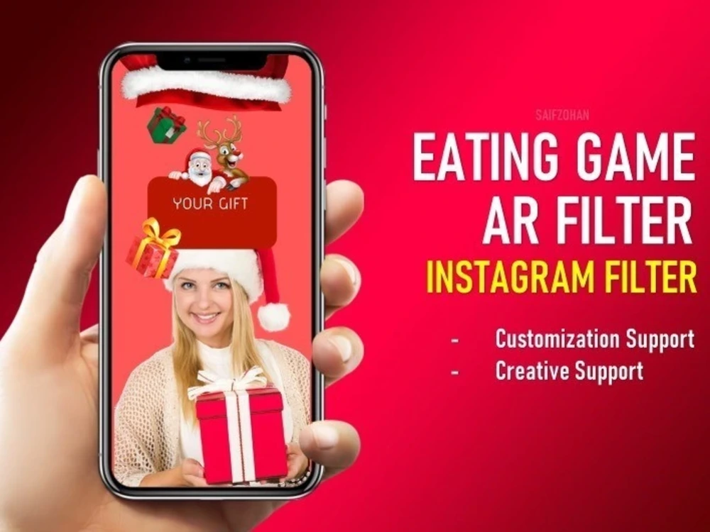 Instagram AR Filter Game | Upwork