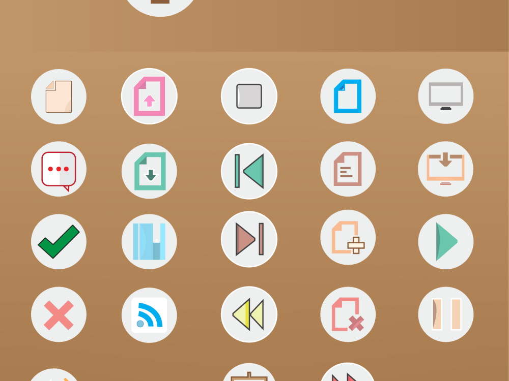 Ultra vector icons , stickers | Upwork