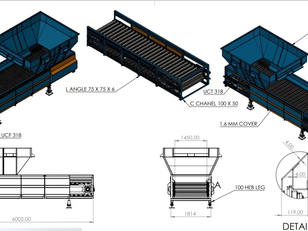 Cad cam projects, machine design, drafting, rendering, analysis | Upwork