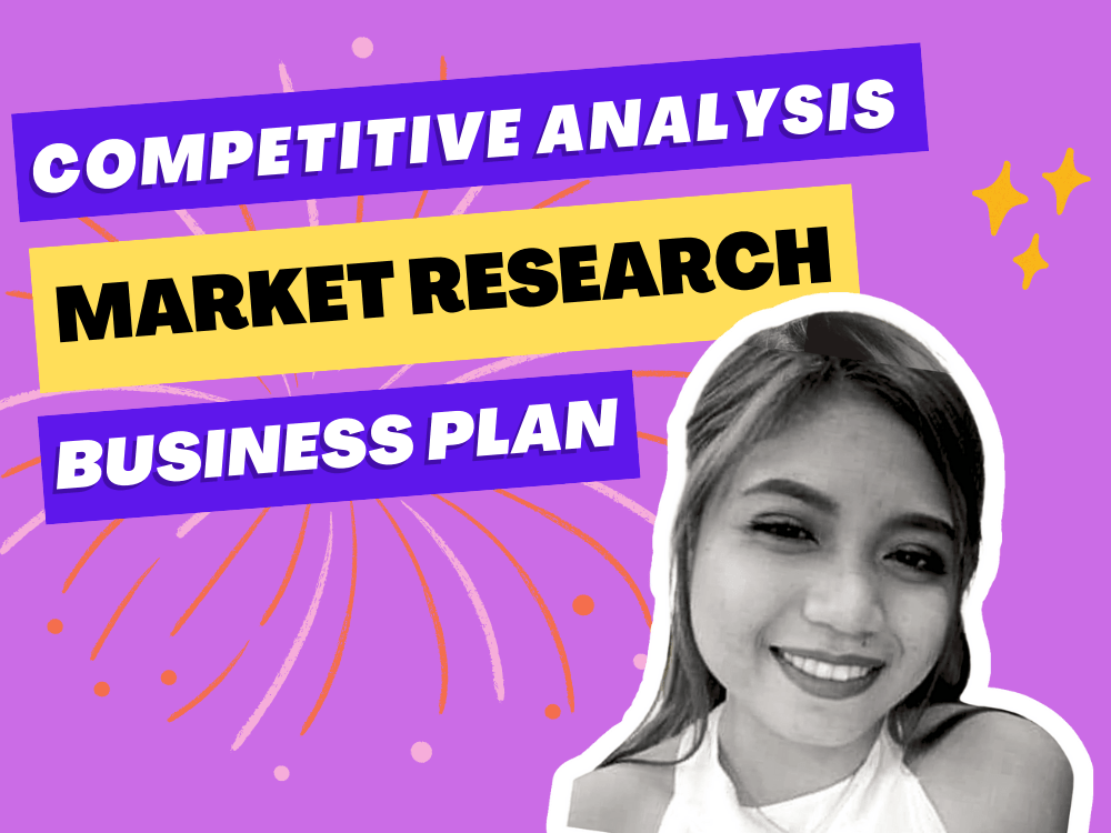 Comprehensive Market Research, Competitive Analysis, Empathy Map | Upwork