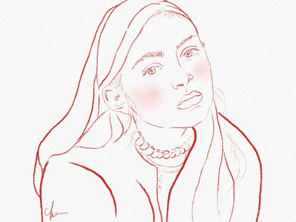 how to draw digital outlines