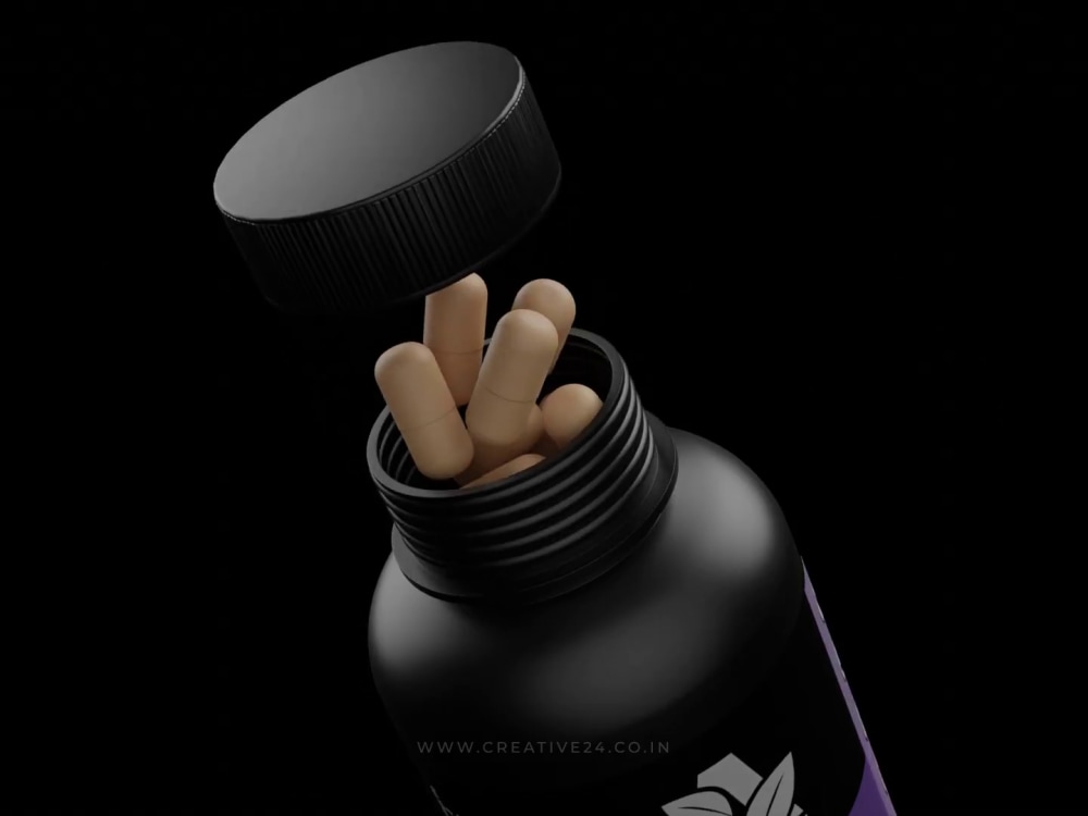 3d food animation 3d supplement animation 3d medication animation 3d ...