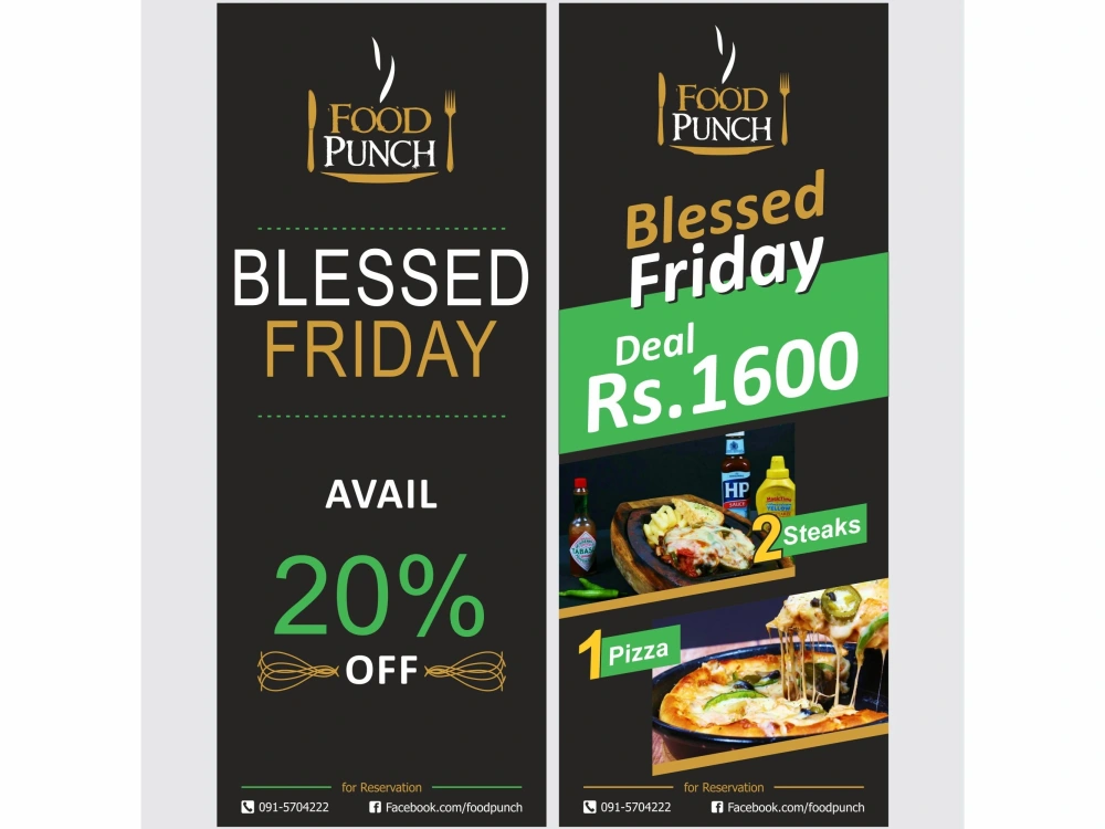 A custom banner design | Upwork