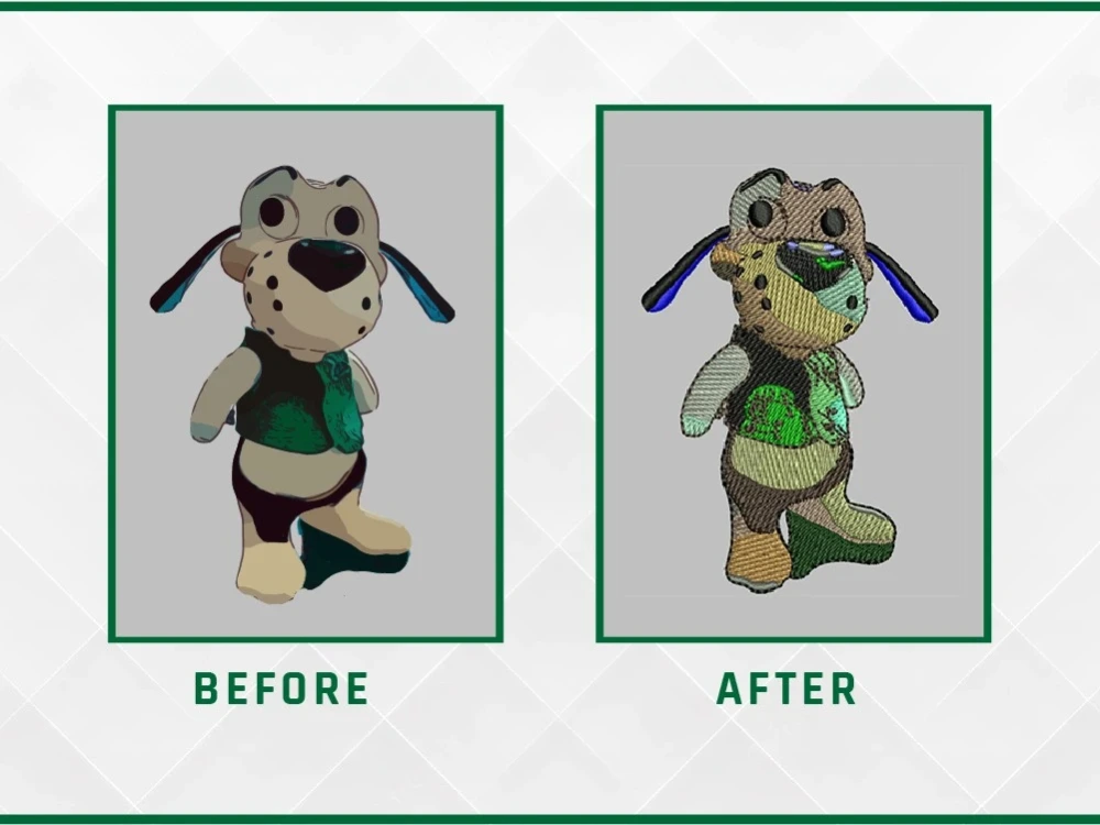 Embroidery Digitizing Services. .DST/.EMB/.PES files with digital sew ...